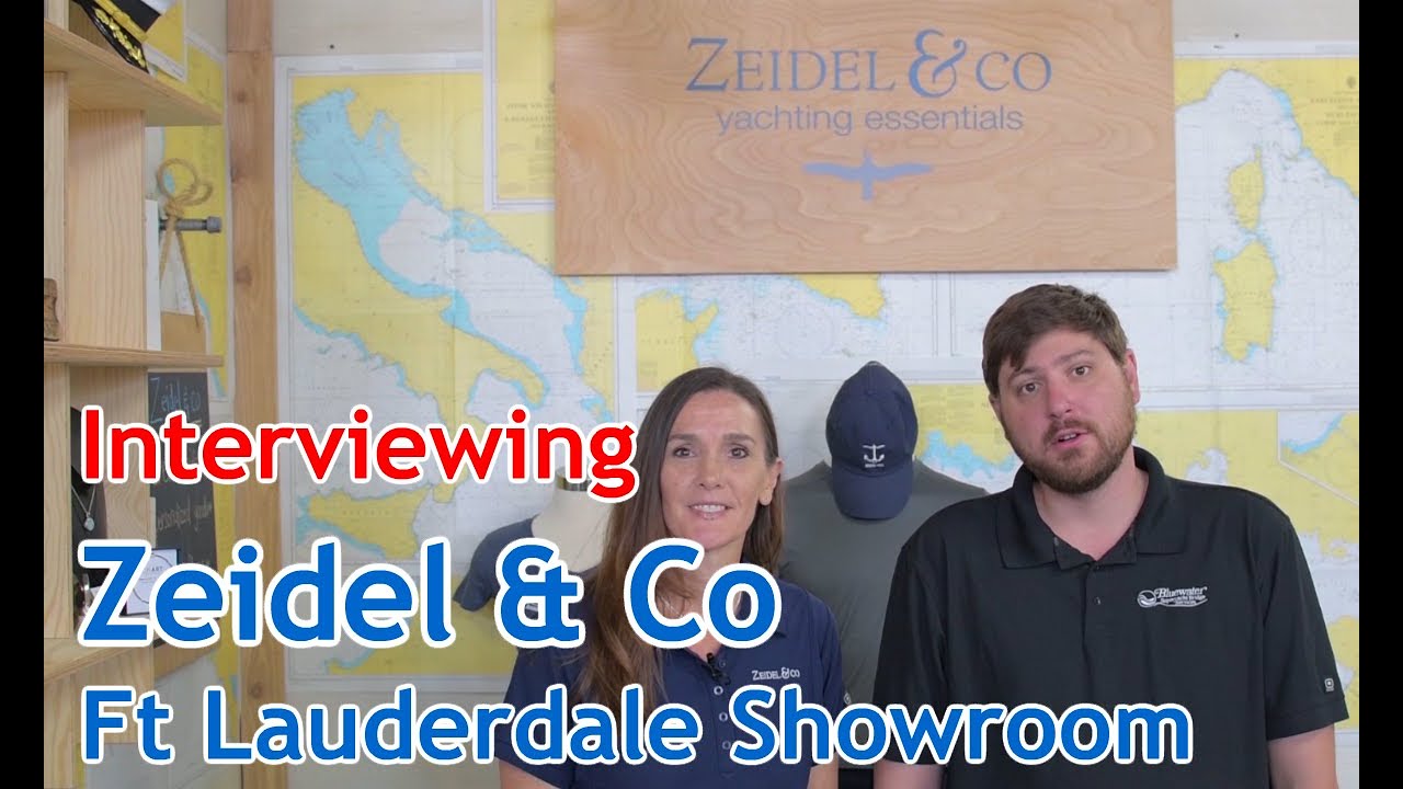 Zeidel & Co, Yachting Essentials Ft Lauderdale Showroom | Superyacht Series