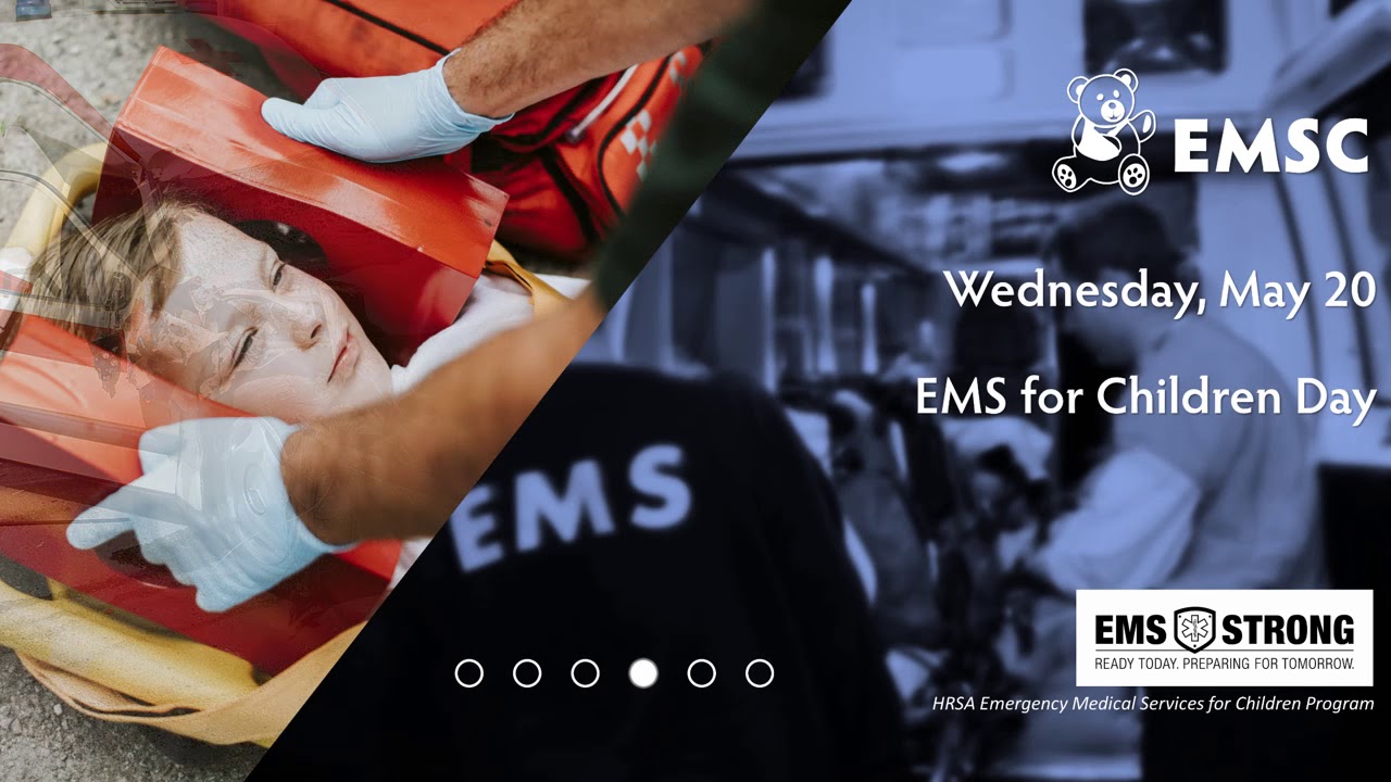 2020 EMS week and EMSC day