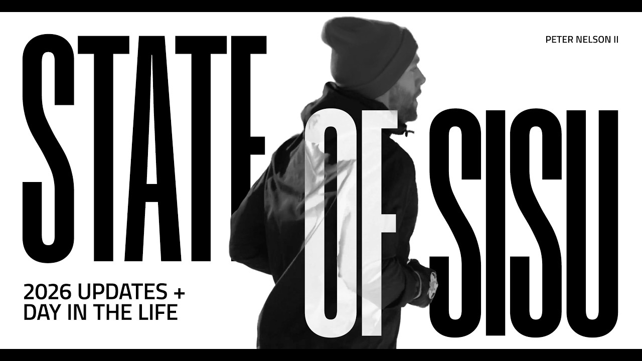 4:45 AM, Three Kids, and a Navy SEAL Business Plan | How We're Building SISU in 2026