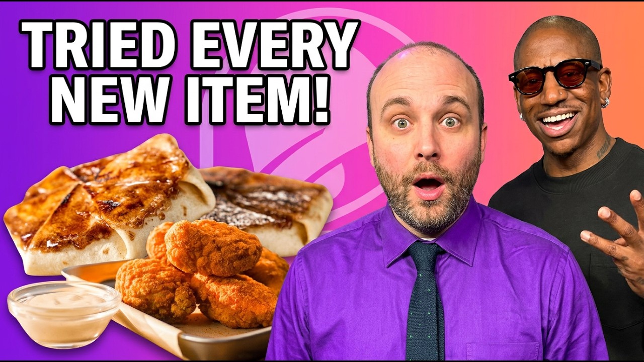 Taco Bell Live Más Live 2026: I Tried ALL the New Menu Items