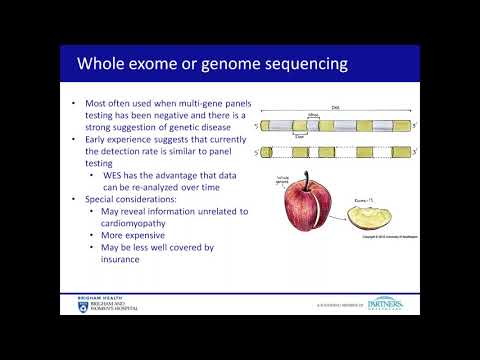 Genetic Testing for Cardiomyopathy Families
