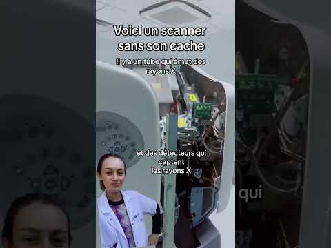 Ça tourne vite à l’intérieur du scanner ! 🩻😳