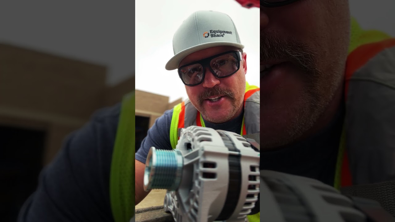 Maintenance Monday: Heavy Machine Alternators