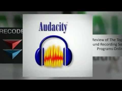 The Best Sound Recording Software Free Download Audacity Xrecode Wavosaur Review