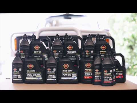 Penrite Gear Oil Range