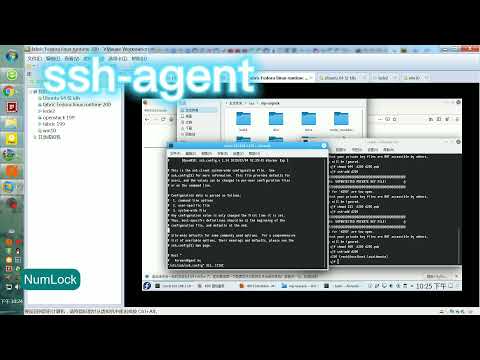 ssh-agent usage