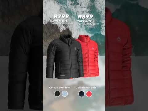 The lite side of life: K-Way K-Lite Genuine Down Jackets
