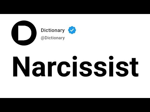 Narcissist Meaning In English