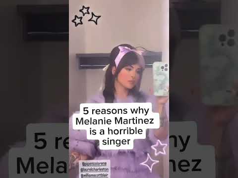 5 reasons that Melanie Martinez is a HORRIBLE singer 😐