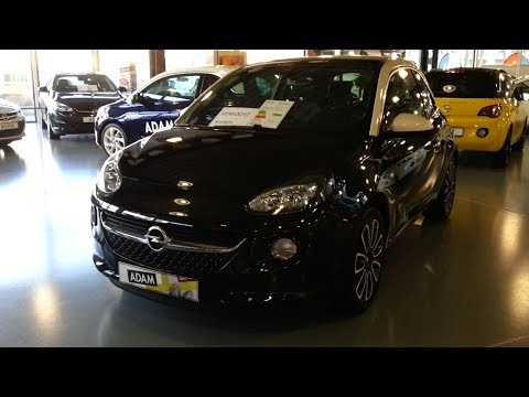 Opel Adam 2015 In Depth Review Interior Exterior