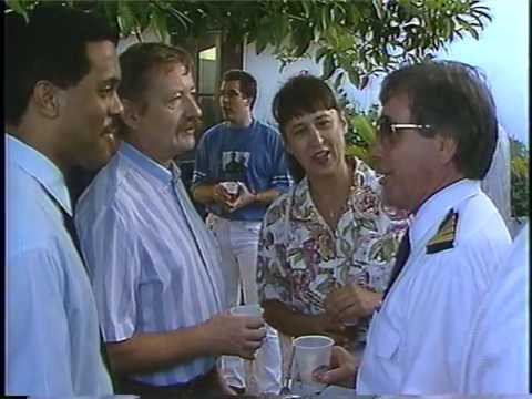 "THE WAY WE HONOUR OUR COCKPIT CREWS IN CURACAO,AFTER THEIR LAST FLIGHT !