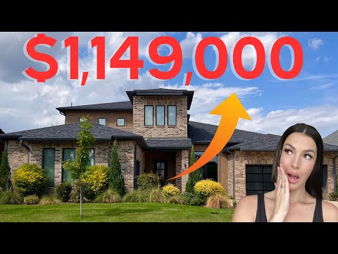 Jaw Dropping Luxury Home Tour in Coppell, Texas | Real Estate