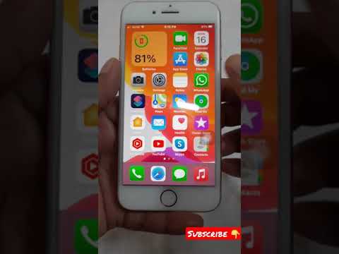 How to lock apps on iPhone #shorts
