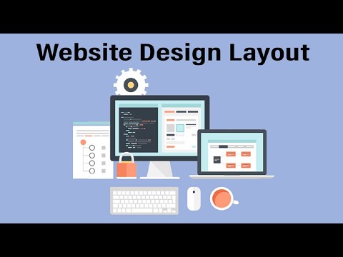 How to design website layout? tutorial in urdu / hindi