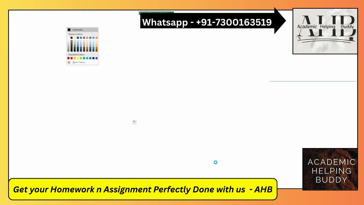 How to Complete Excel Chapter 6 Grader Project Housing Cost | Pearson MyLab IT