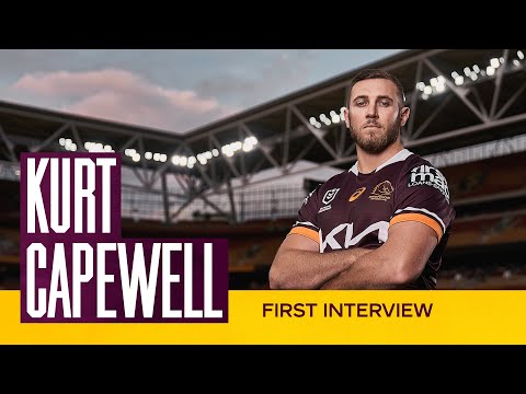 Kurt Capewell's first interview as a Bronco