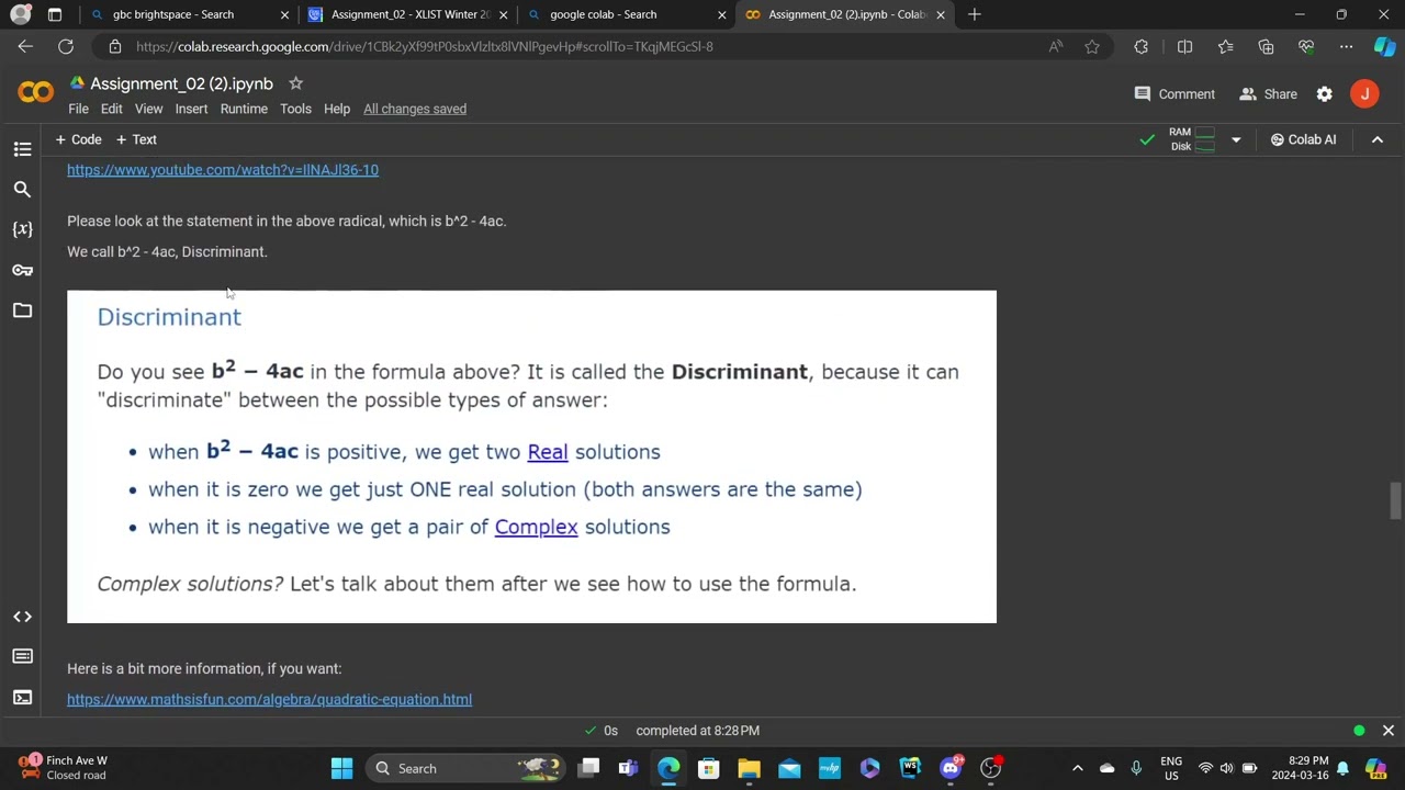 Assignment 2 (COMP2152 Python)