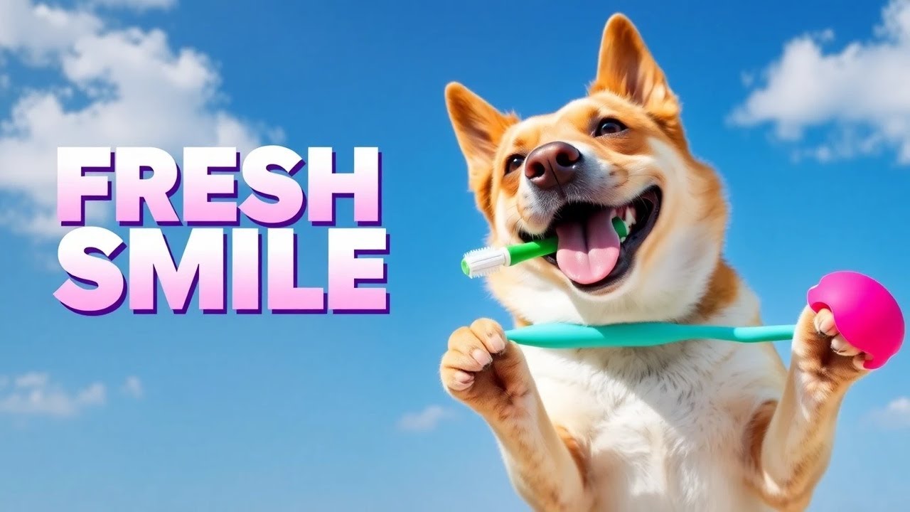 🦷 Dog Dental Kit: Clean Teeth, Fresh Breath & Better Health!