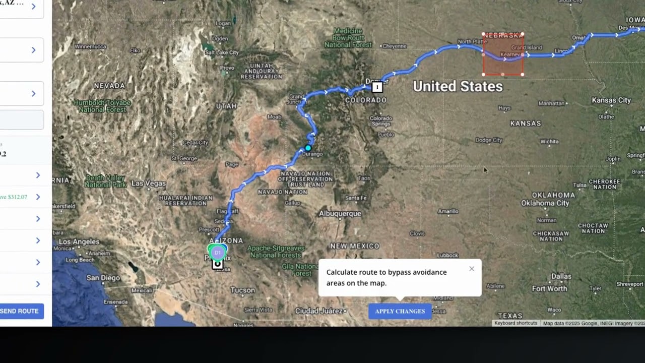 Trucker Path Command - Maps Module