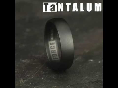 CF56413TA - 6mm Men's Tantalum Ring