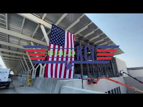 Clark Construction Top Gun Video - Kansas City International Airport New Terminal