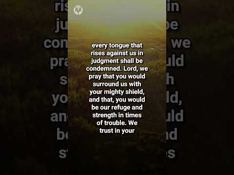 Goodnight Prayer for Protection and Safety - Shielding You and Your Family