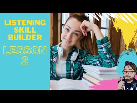 Listening Comprehension Critical Listening Skill Builder Lesson 2 | Zara Rutherford