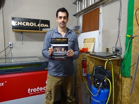 Trotec Speedy 400 Flexx Review: Customer Testimonial 3.5 Years In!