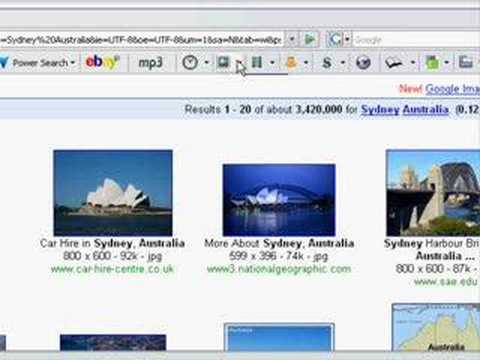 Search Toolbar Web