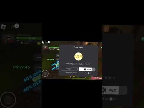 Dungeoun Quest Buying VIP (Gamepass)#dungeonquest