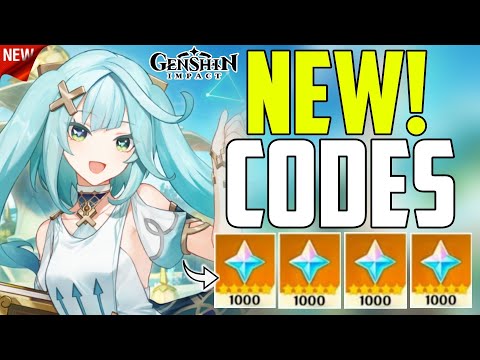 ⚠️UPDATE!⚠️ GENSHIN IMPACT REDEEM CODES 2023 - GENSHIN IMPACT CODES 2023 - GENSHIN CODE REDEEM