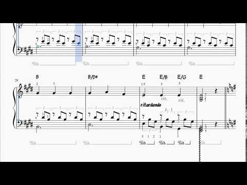 romance piyano notaları – Piyano Nota