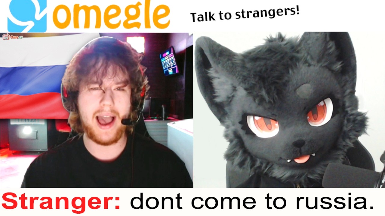 Countries React To Furries on Omegle...