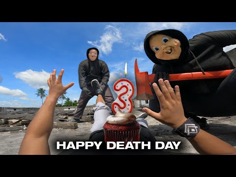 PARKOUR VS HAPPY DEATH DAY 3!