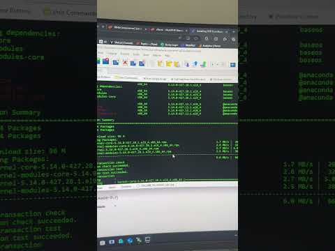 dnf update, Linux Rocky updating how to via command line.