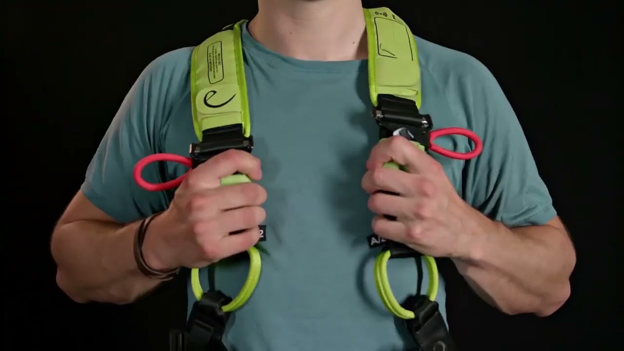 Edelrid FLEX LITE, FLEX PRO & FLEX PRO PLUS  Harnesses