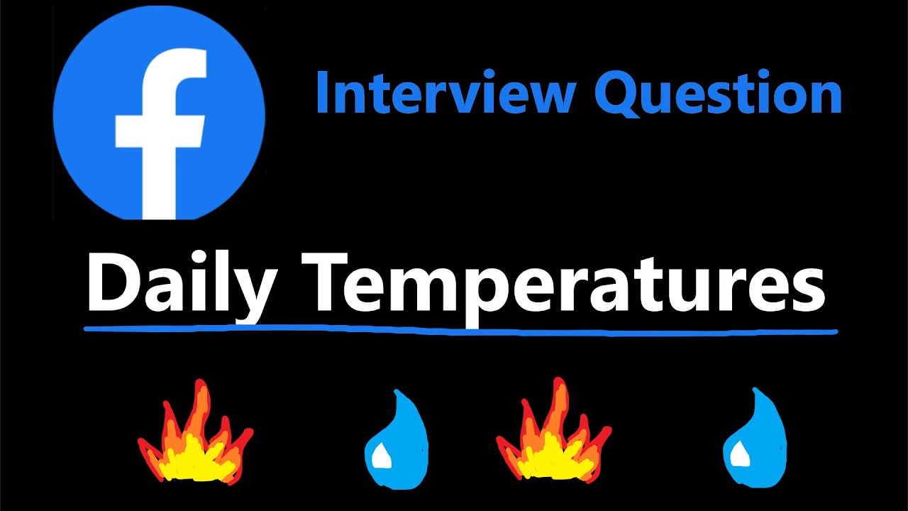 Daily Temperatures - Monotonic Stack - Leetcode 739 - Python
