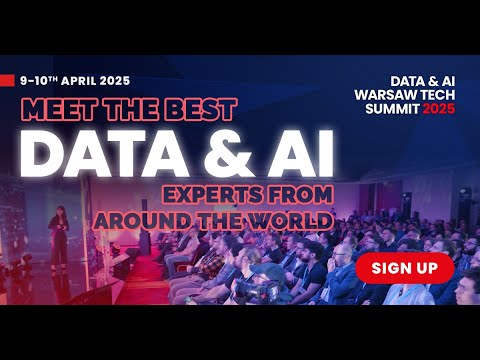Join the Data & AI Warsaw Tech Summit 2025!