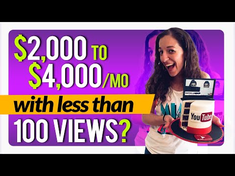 Why we make $2,000 - $4,000/mo from Youtube ad revenue with less than 100 views per video