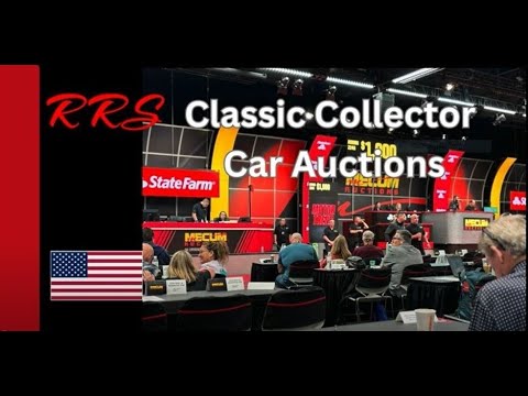 Collector Car Auctions - Rick Titus at Mecum Auction