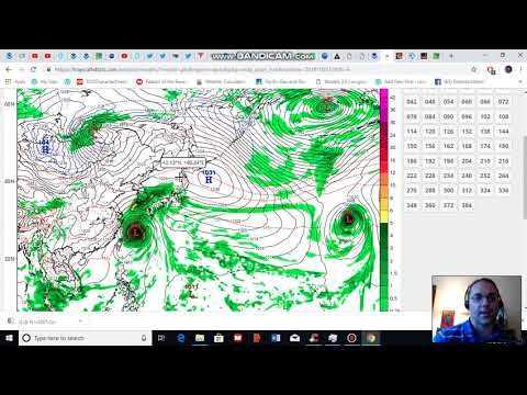 Simultaneous Category 5s in NE and NW Pacific is Another Historic Event