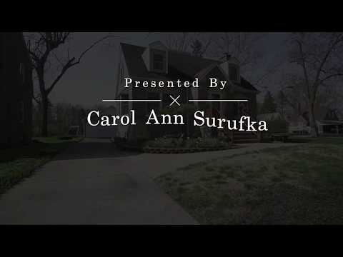 Presented by Carol Surufka, 3307 N Schultz, Lansing, IL (branded)