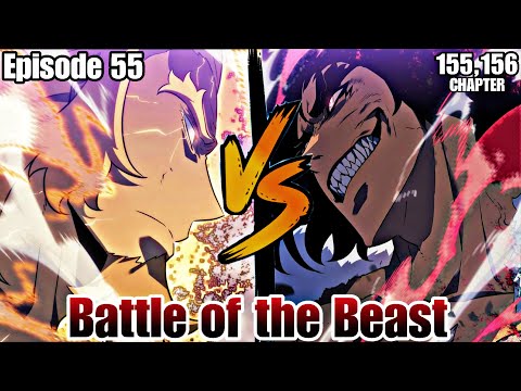 Episode 55, Thomas Andre vs King of Beast Rakan Chapter 155,156