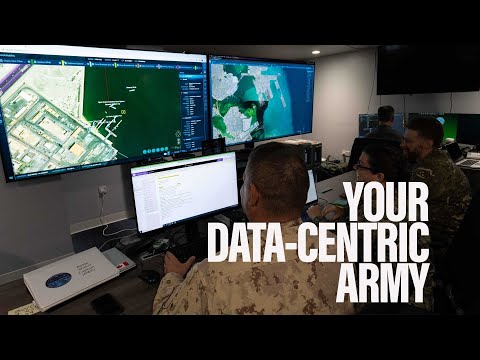 With so many platforms online, how will tomorrow’s Army share data?