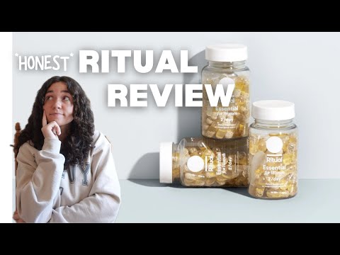 *HONEST* Ritual Review 2024 || Essential for Women Multivitamin