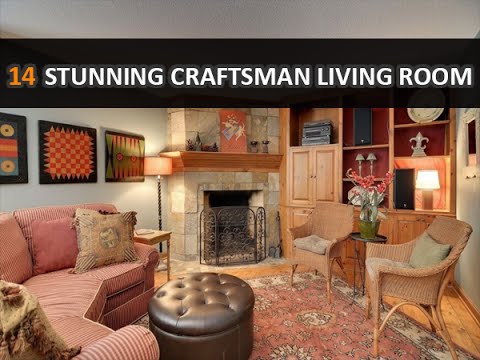 14 Stunning Craftsman Living Room and Family Room Design Ideas - DecoNatic