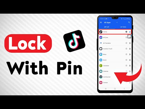 How To Lock Tiktok With A Pin - Full Guide