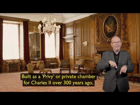 BSL: The Privy Chamber at the Palace of Holyroodhouse