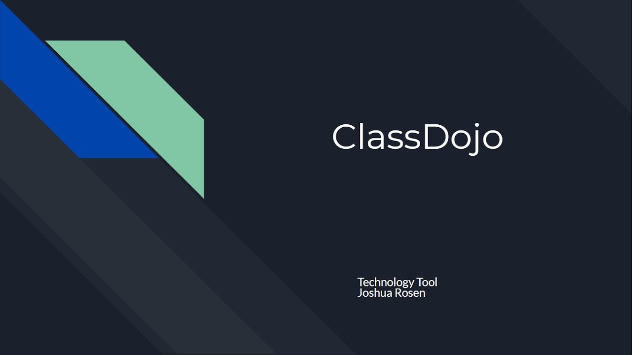 ClassDojo Technology Tool