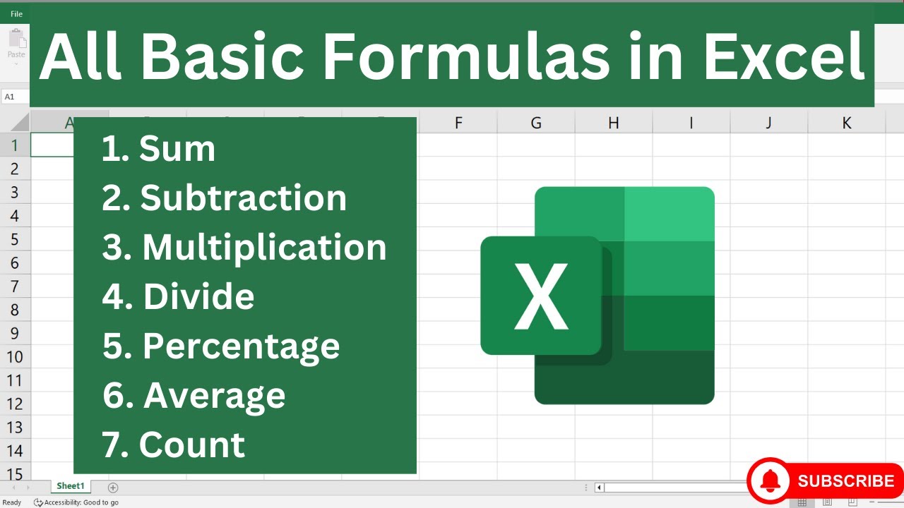 Essential Excel Formulas and Functions You Must Know | Galaxy.ai